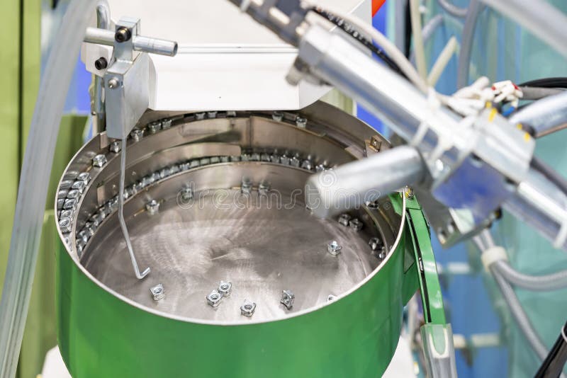 Inside Tank of Automatic Nut Feeder Machine for Continue Feed or Convey ...