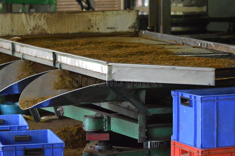 Inside Tea factory stock photo. Image of nuwera, machine - 115608116