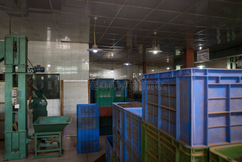 Inside the Tea Factory. editorial photography. Image of view - 61168952