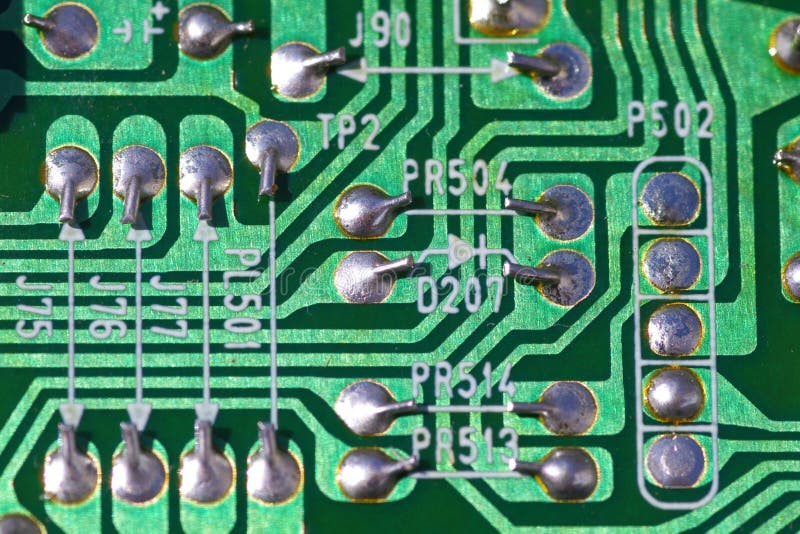 Inside a television set stock photo. Image of electronic - 23705590