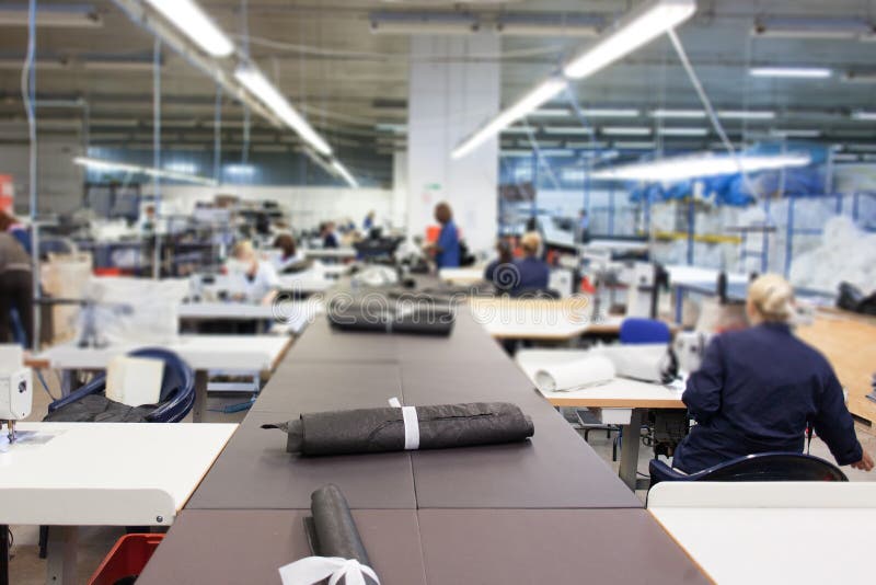 Industrial textile factory stock photo. Image of craft - 5250752