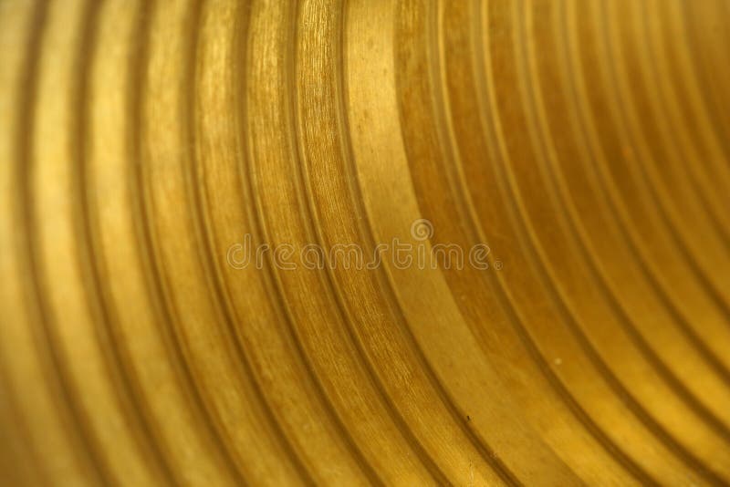 Inside a Tin Can Macro Background Stock Image - Image of macro, steel ...