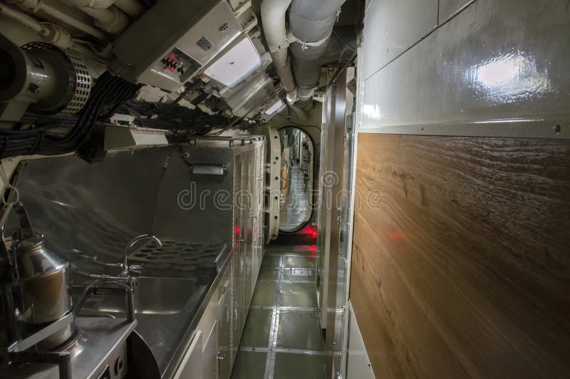 Inside Torpedo Boat at Den Helder the Netherlands 23-9-2019 Editorial ...