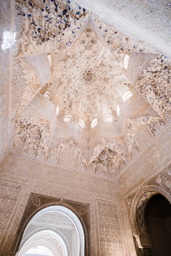 Inside the Torre de Cemare stock photo. Image of granada - 41102186