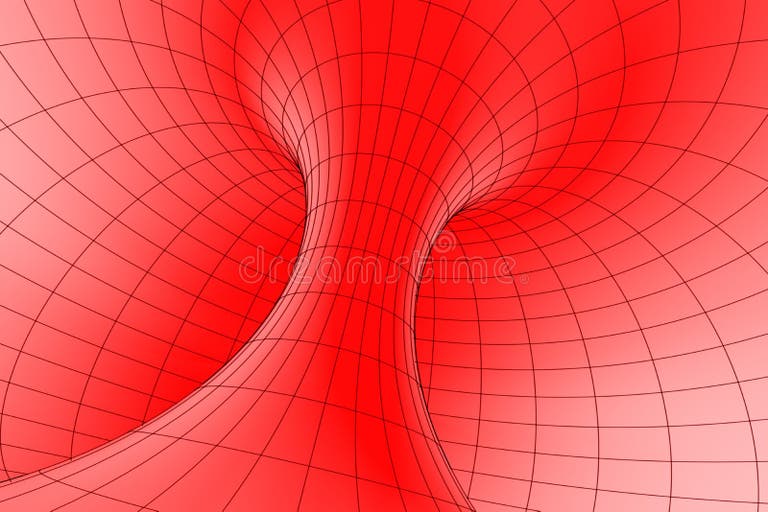 Inside the torus stock illustration. Illustration of wire - 21316650