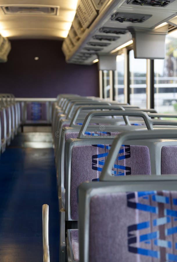 Inside a tour bus stock photo. Image of coach, motor - 26845548
