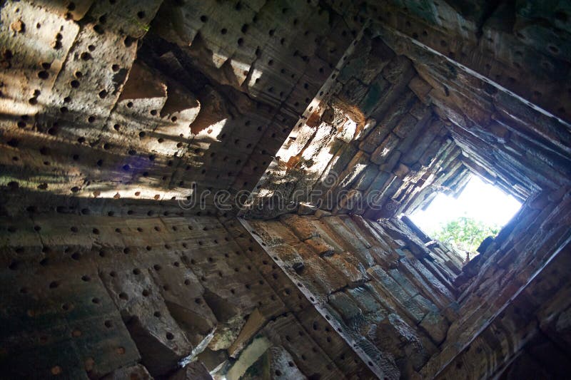 Inside the tower stock photo. Image of south, reap, ancient - 28141346