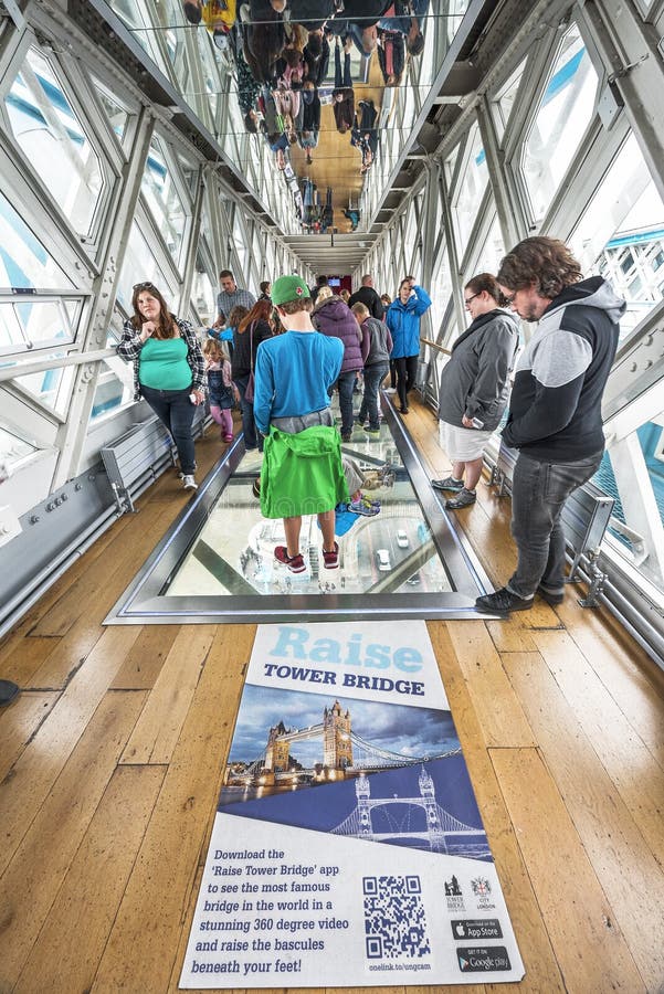 Inside the Tower Bridge editorial photo. Image of england - 77359861