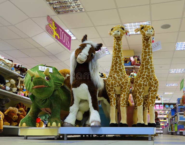 Inside toy shop editorial stock image. Image of department - 20698014