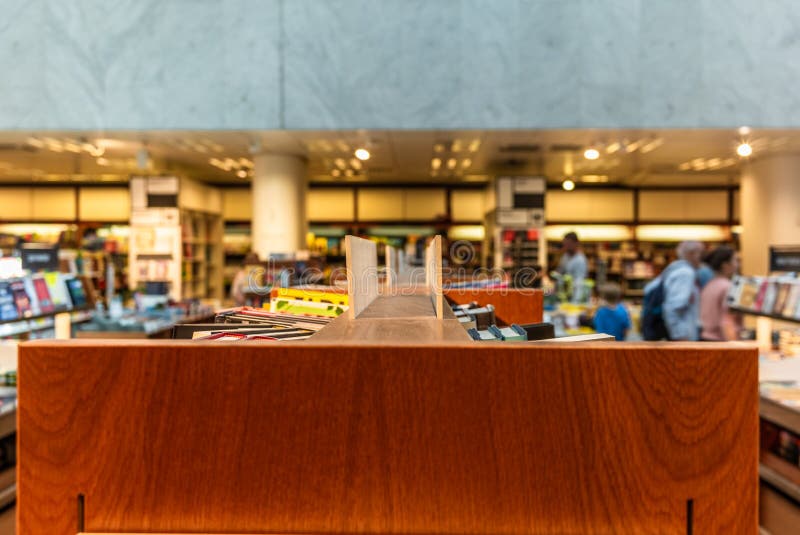 Inside a Traditional Bookstore in Finland Stock Photo - Image of design ...