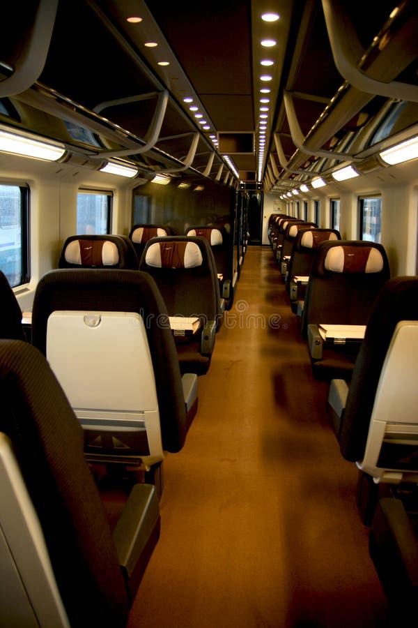 Inside a Train stock photo. Image of european, trains - 10629604