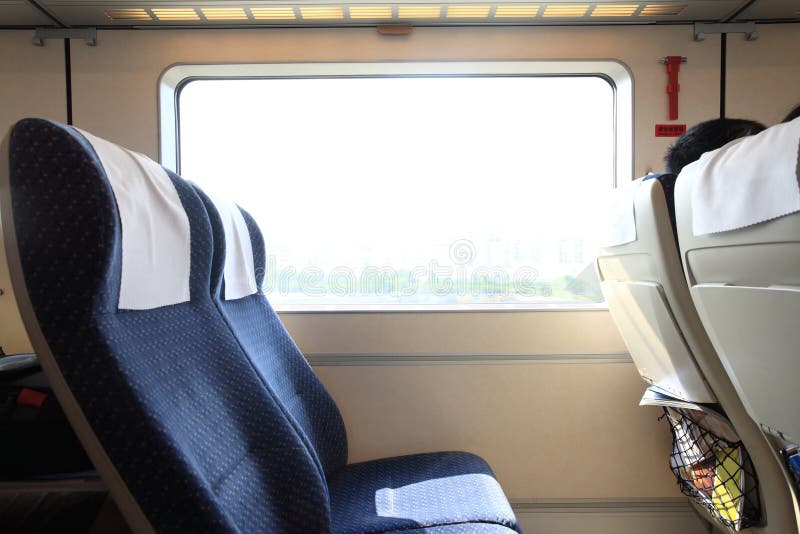 Inside of Train stock photo. Image of comfortable, metro - 19808988