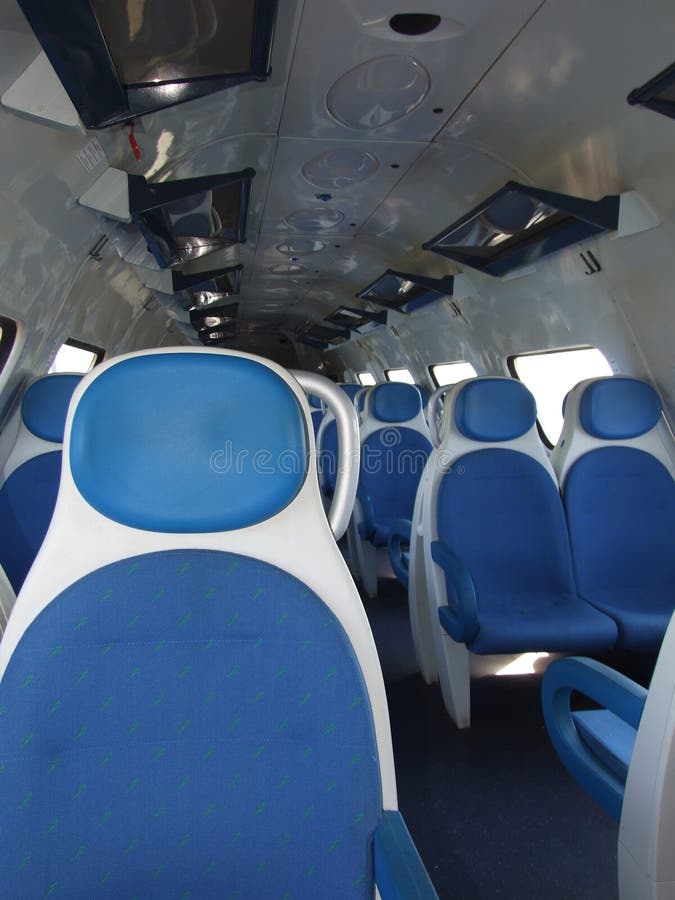 Inside a train stock image. Image of tram, express, lamp - 27460485