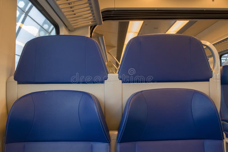 Inside a Train at the Rai Train Station at Amsterdam the Netherlands 29 ...