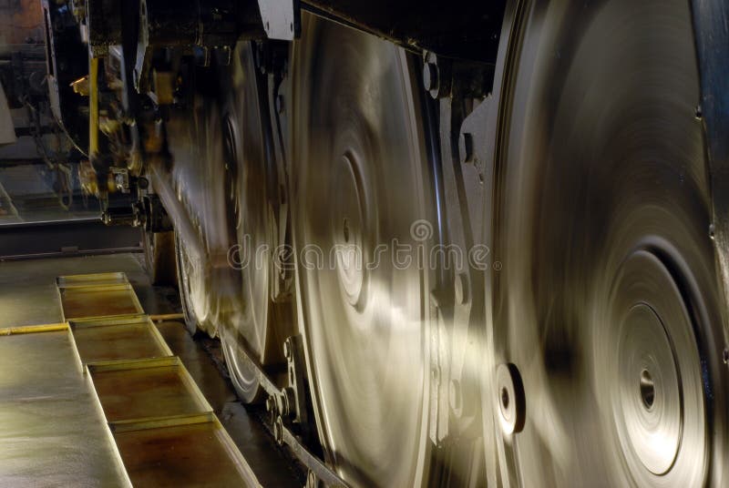 Inside Of Trains Engine Picture. Image: 5536879