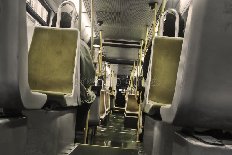 Inside a tram stock image. Image of seat, tram, metro - 30901455