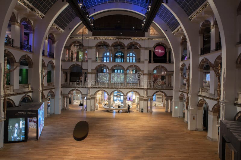 Inside the Tropenmuseum Museum at Amsterdam the Netherlands 22-6-2022 ...