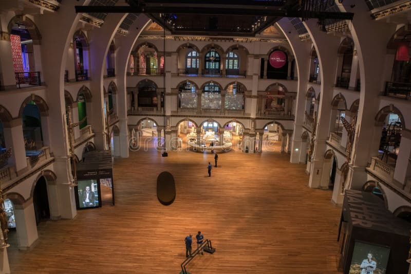 Inside the Tropenmuseum Museum at Amsterdam the Netherlands 22-6-2022 ...