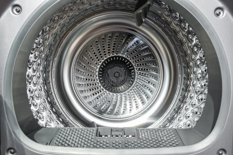 Inside of Tumble Dryer stock image. Image of interior - 314536049