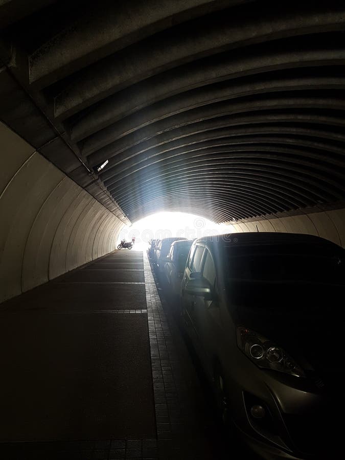 Inside the Tunnel stock image. Image of inside, tunnel - 129214285