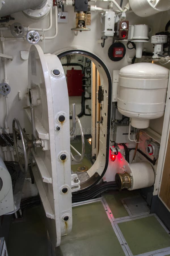 Inside a U-Boat at Amsterdam the Netherlands 23-9-2019 Editorial Stock ...