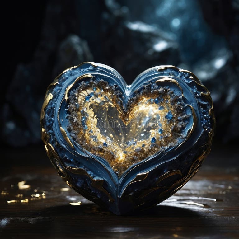 Surreal Emotional Forge with Psychic Artisans Shaping Feelings from ...