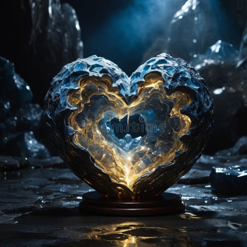 Surreal Emotional Forge with Psychic Artisans Shaping Feelings from ...