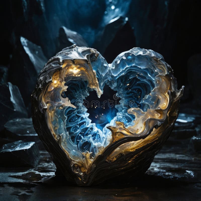 Surreal Emotional Forge with Psychic Artisans Shaping Feelings from ...