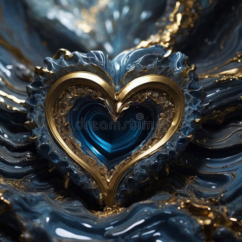 Surreal Emotional Forge with Psychic Artisans Shaping Feelings from ...