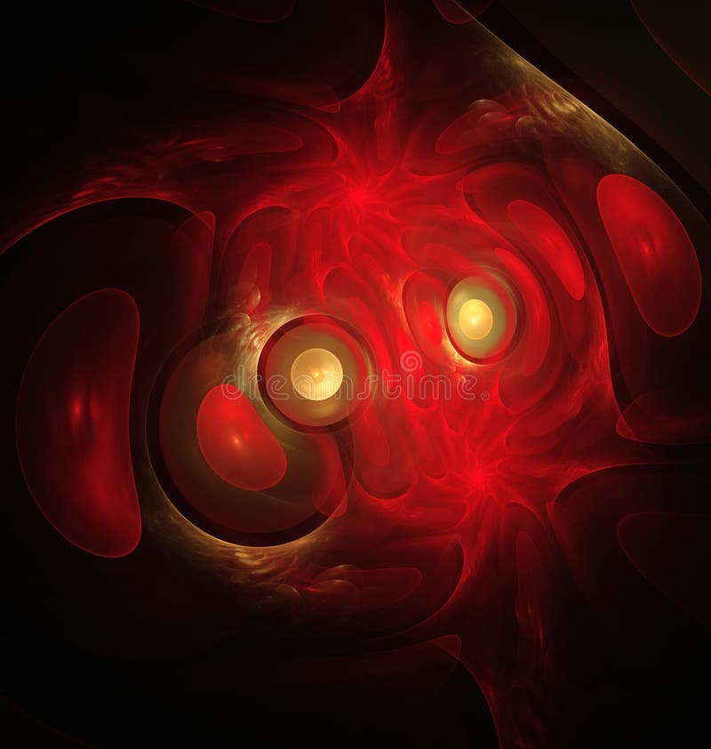 Inside Vein Computer Generated Fractal Stock Illustrations – 1 Inside ...