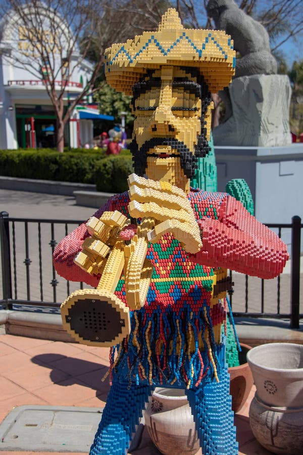 Inside Legoland editorial stock image. Image of rides - 172483744