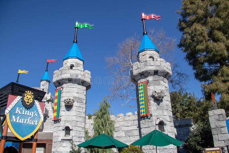 Inside Legoland editorial photo. Image of amusement - 172483826