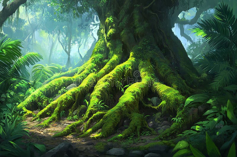 Inside Venezuela S Forest, Tree Trunks Transfer Nutrients Up from the ...