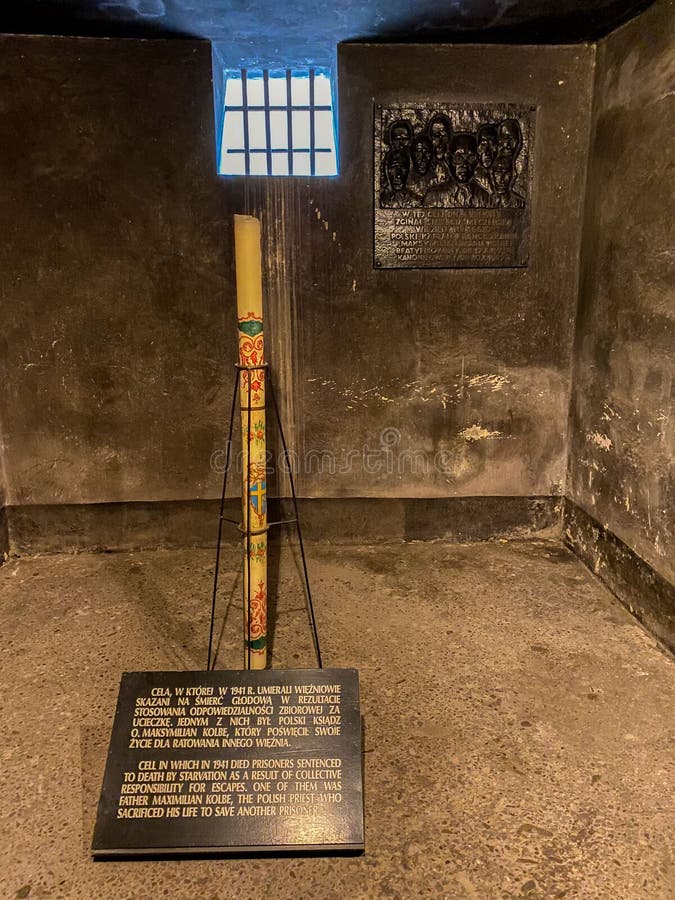 Inside View of the Auschwitz Concentration Camp in Poland Editorial ...