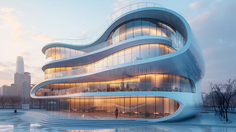 Inside View of Building stock photo. Image of occupants - 309609882