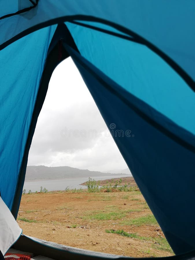 Camp from inside stock photo. Image of camp, inside - 120455604