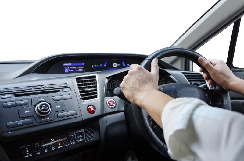 Inside view of a car stock image. Image of drive, automobile - 111981651