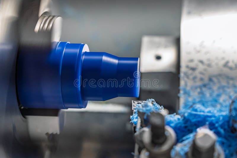 Inside View of a Cnc Machine. CNC Lathe Interior.Cnc Machine. the CNC ...