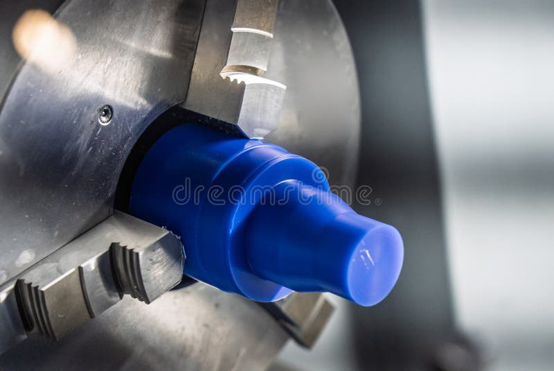 Inside View of a Cnc Machine. CNC Lathe Interior.Cnc Machine. the CNC ...