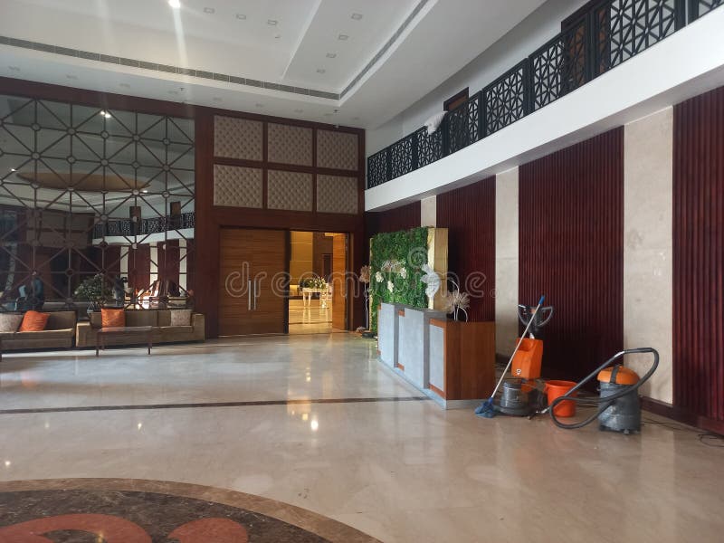 Inside View of a Community Hall in a Resort Editorial Stock Image ...