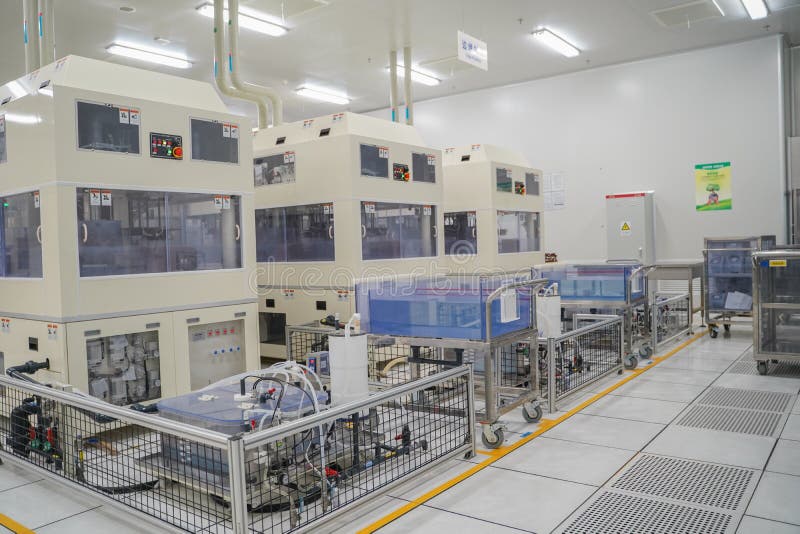 Electronic factory stock photo. Image of hardware, manufacturing ...