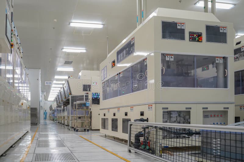 Electronic factory stock photo. Image of concentration - 236255136