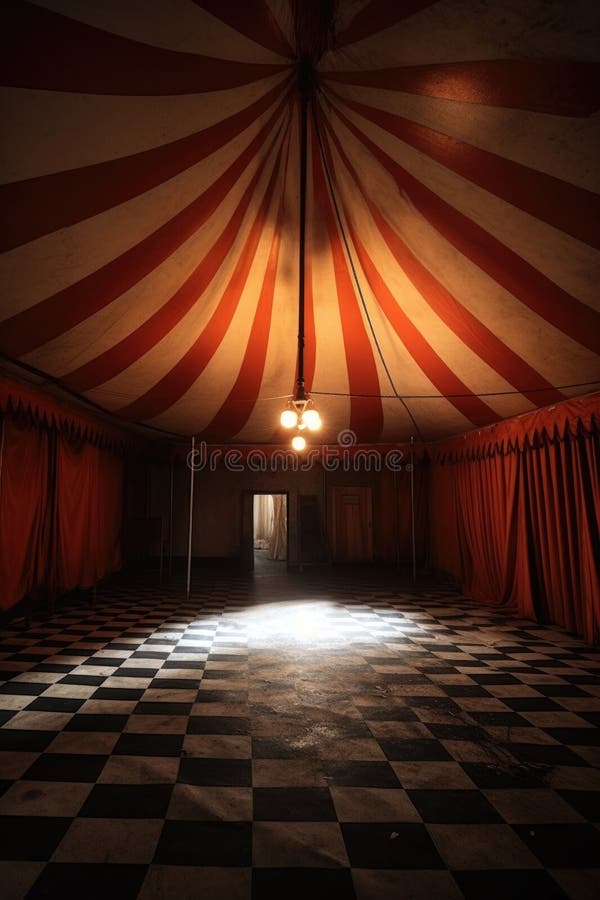 Inside Circus Tents