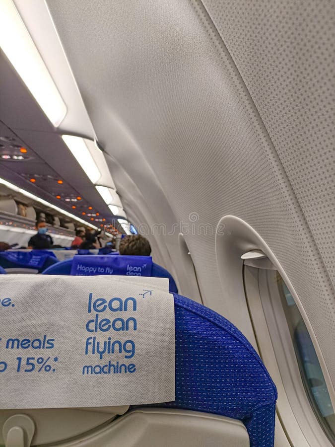Enjoying the Comfy Seats and Friendly Service on this IndiGo 6E Flight ...