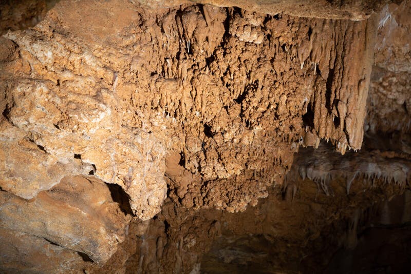 Inside View of Koneprusy Caves Stock Photo - Image of wild, surface ...