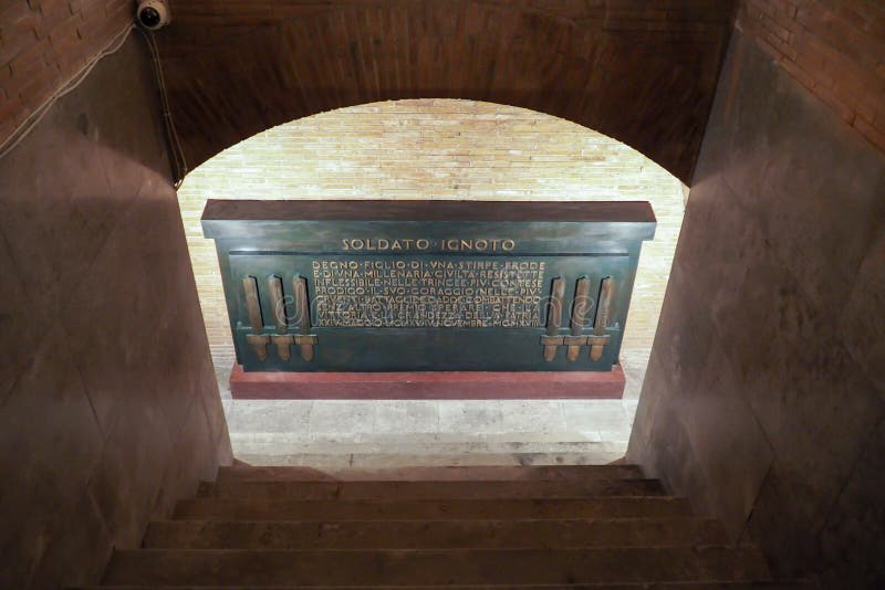 Victor Emmanuel II National Monument in Rome, Italy Editorial Photo ...