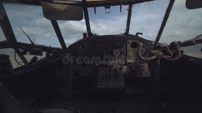 Interior of helicopter stock video. Video of empty, chopper - 348031715
