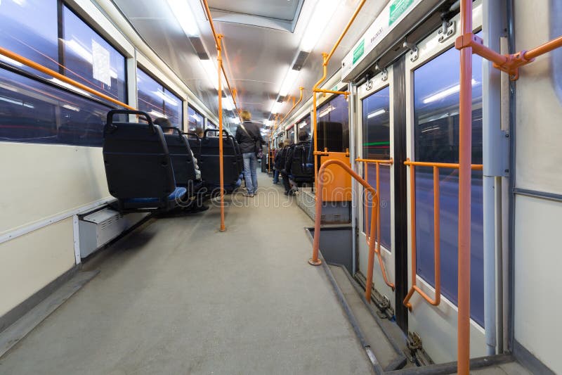 Many People in Overcrowded Bus Editorial Photo - Image of busy ...