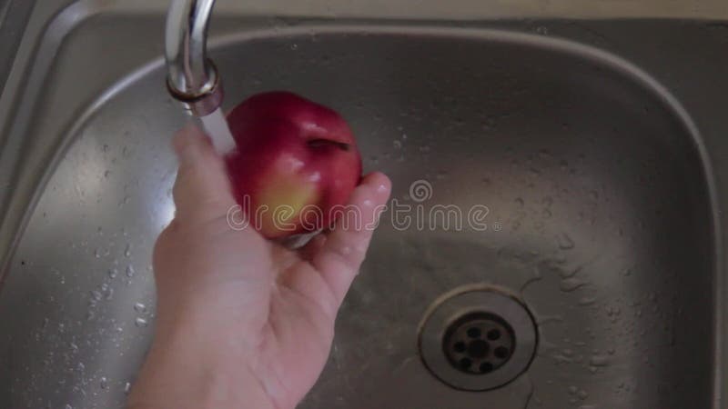 Inside View of a Regular Bus. the Landscape Changes Behind the ...