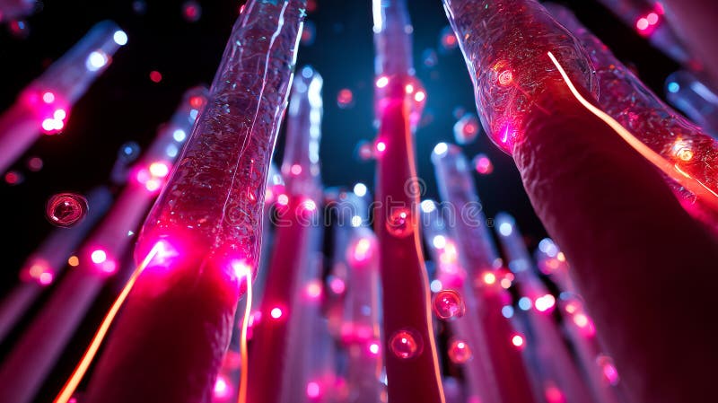 Inside View of a Root Canal Being Cleaned and Sealed by Autonomous ...
